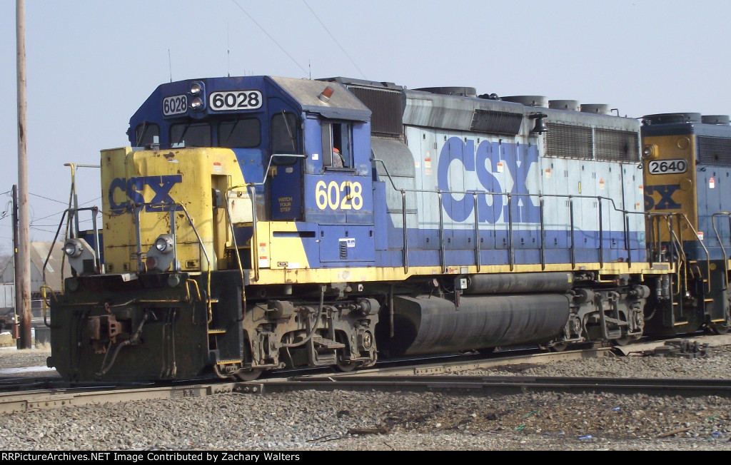 CSX Yard Engine